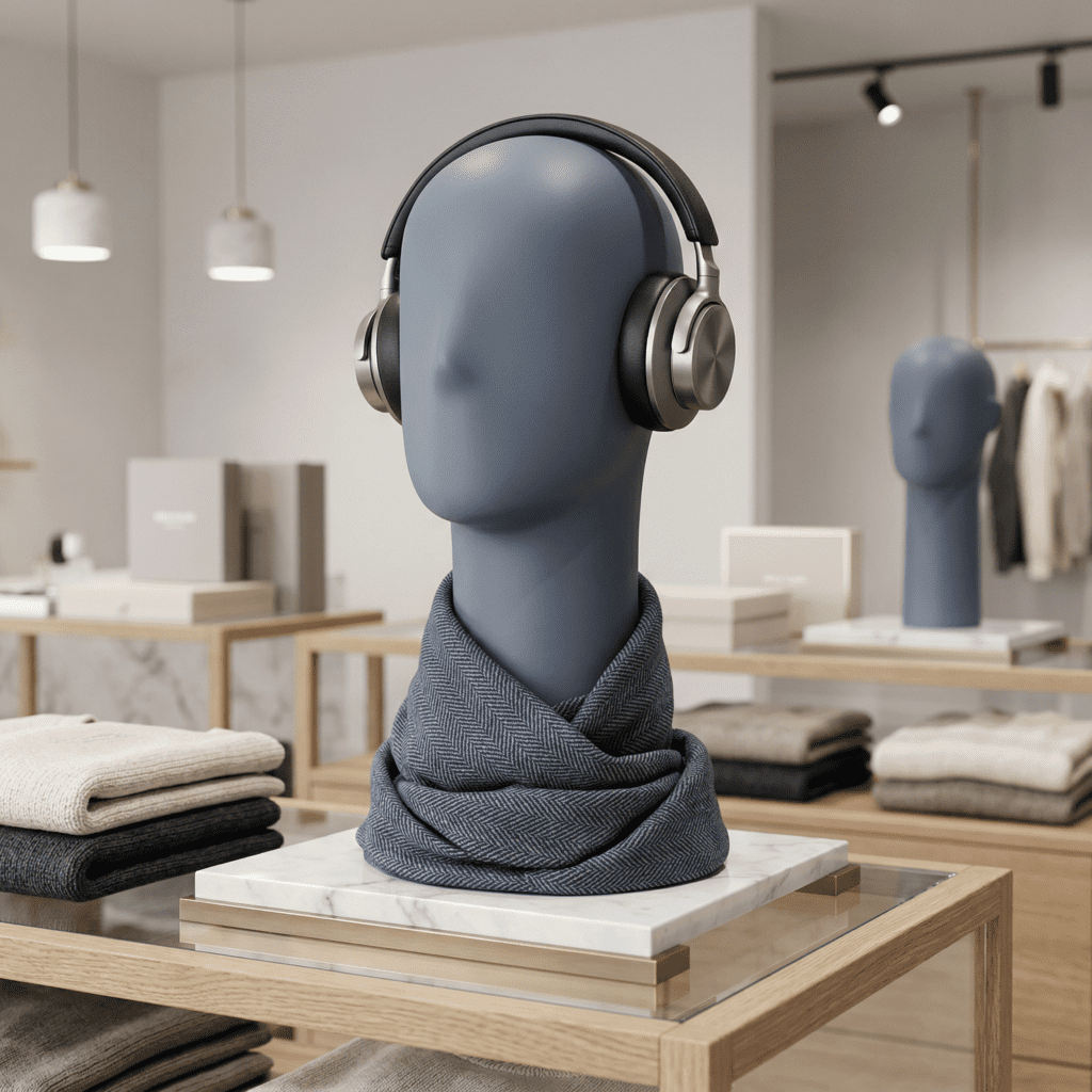 Featureless Male Display Head For Sale | Fast UK Delivery