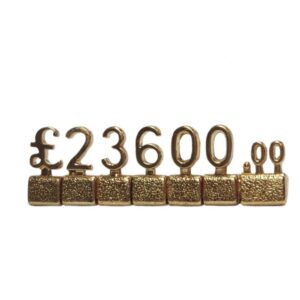 Price Cube Kits for Retail | Bespoke Colours, Sizes & Fonts